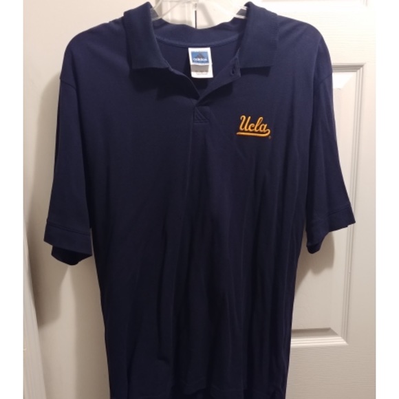 adidas | Shirts | Ucla Official Team Adidas Stitched Button Up Navy ...